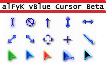 AlFyK Blue Cursor Beta By Alfyno On DeviantArt
