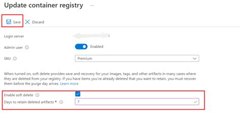 How To Enable Soft Delete Policy In Azure Container Registry Learn2skills