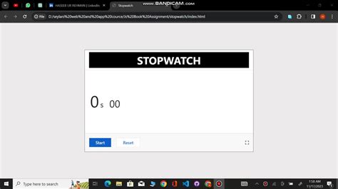 haseeb ur rehman on linkedin throwbackthursday stopwatchproject