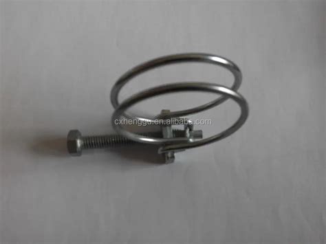 더블 와이어 호스 클램프더블 와이어 스프링 호스 클립아연 도금 클램프 Buy 스프링 스틸 와이어 클립더블 링 호스 클램프스프링 와이어 호스 클램프 Product