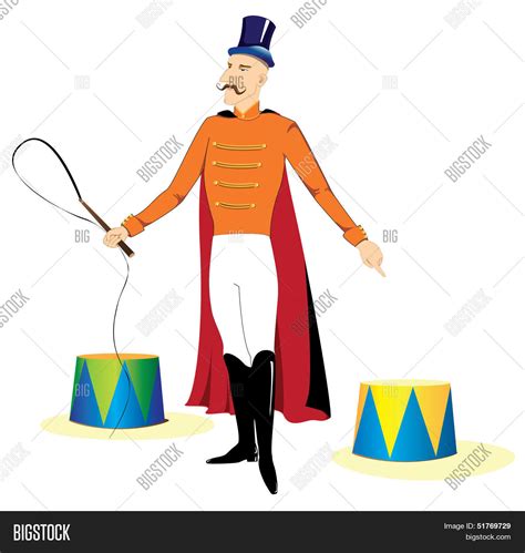 Circus Ringleader Clipart