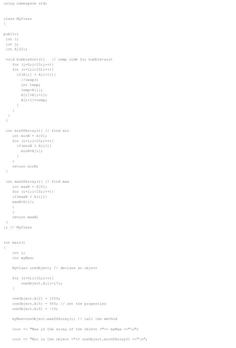 solved assignment content 1 based on the inclass code