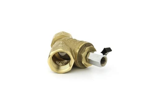 Danfoss 065b8243 Фильтр сетчатый Fvr D со спускным краном с внутренней резьбой 1 купить в