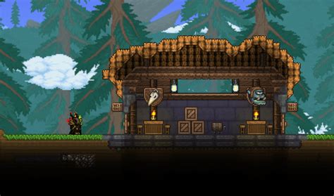 My Silly Lil Buildings R Terraria