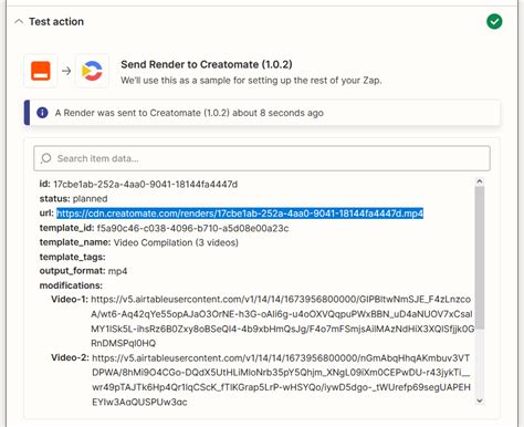How To Automatically Merge Videos Using Zapier Creatomate