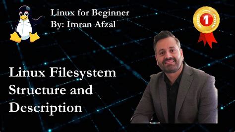 22 Linux Filesystem Structure And Description Youtube