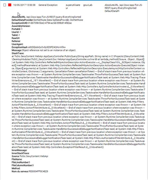 C 2sxc Method Appdatacreate Returns Systemnullreferenceexception