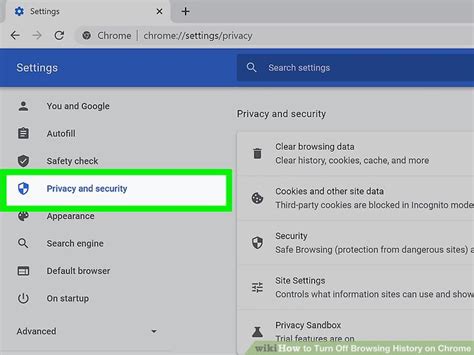 Ways To Turn Off Browsing History On Chrome WikiHow