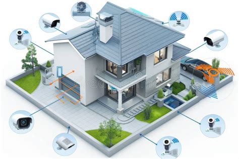 Home Defense Security With Ecosystem Protection Smart Alarm System