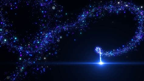 Lights Particle Trail Lights Particle Trail Stock Motion Graphics Sbv
