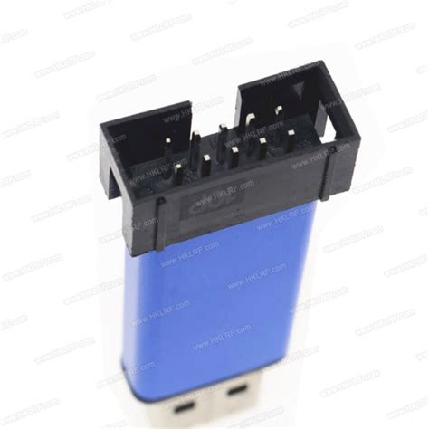 st link v2 emulator downloader stm8 stm32 with cover dupont cable