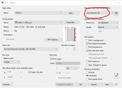 solved plotting in black autodesk community