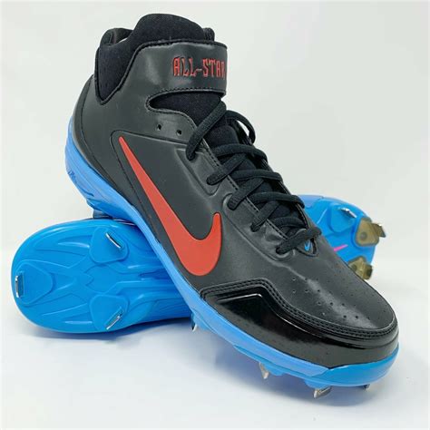 Mlb All Star Game 2011 Nike Huarache 2kfresh Player Exclusive Pe Cleats Nl Sz 10 Ebay
