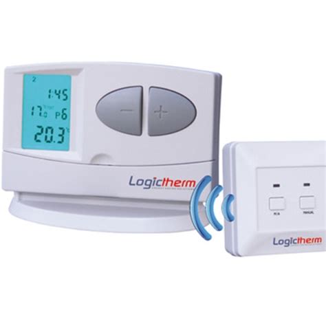 Termostat De Ambient Wireless Pentru Centrala Logictherm C7rf Digital Ecran Lcd Programabil