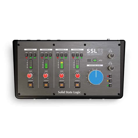 solid state logic ssl 12 usb audio interface