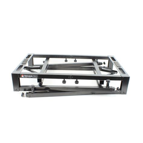 Trojan Pro Expandable And Folding Keyboard Stand And Dj Bench Frame At