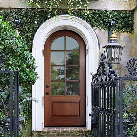 Arched And Round Top Exterior Doors