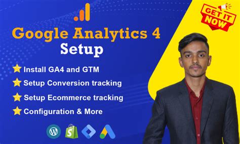 Setup Google Analytics And Ga Ecommerce Tracking With Gtm By Ppc Susmoy Fiverr