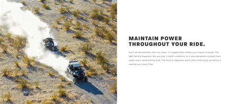 2017 24 Can Am Maverick X3 Particle Separator Autoware