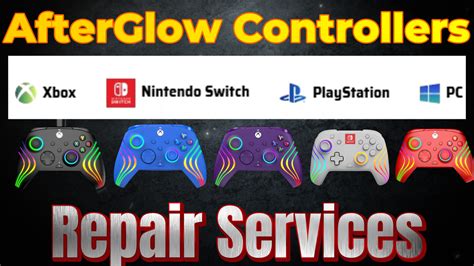 Afterglow Controllers — Game Console Repairs