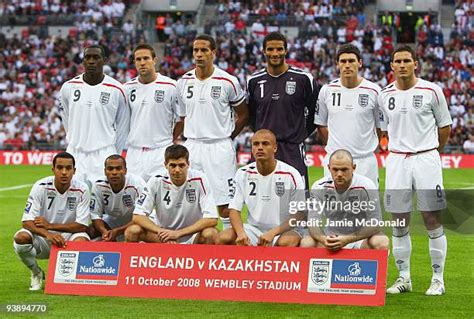 England 2010 World Cup Squad Photo Stock Fotos Und Bilder Getty Images