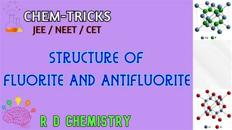 Antifluorite Structure