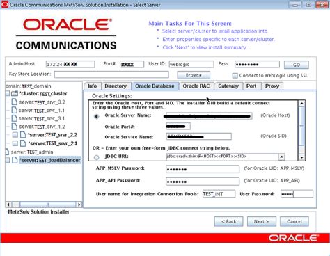 Metasolv Blog Metasolv M621 Clustered Server Installation