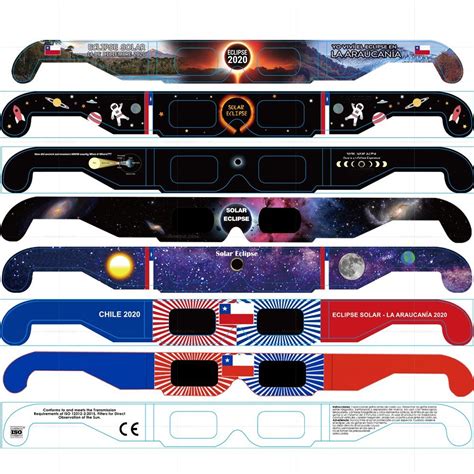 Solar Eclipse 2020 Paper Glass Total Solar Eclipse Glasses Professional Solar Eclipse Glasses