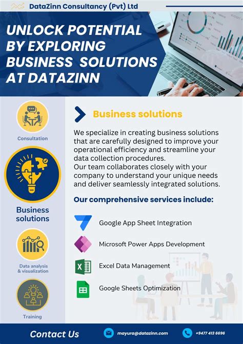 Datazinn Consultancy On Linkedin Datazinn Businesssolutions Innovation Datadriven Excel