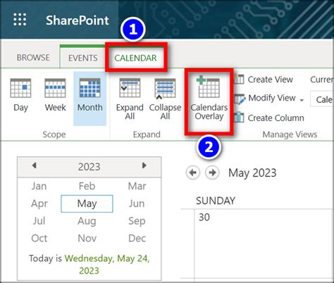 How to Roll Up/Overlay Calendars in SharePoint [2024]