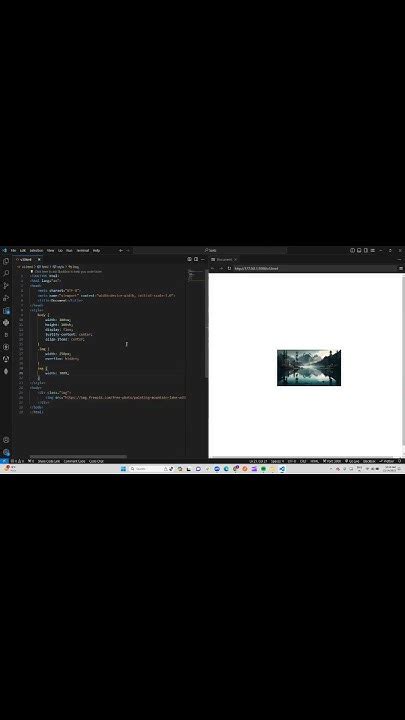 How To Create Image Scale Effect In Html Css Css Coding Htmlcss