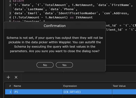 Some Weird Bug In Query Array Bugs Wappler Community