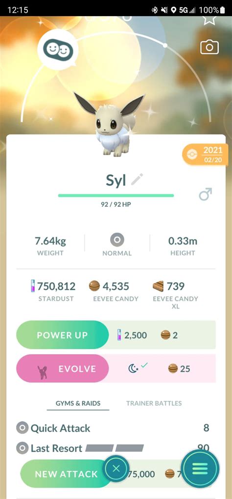 Eeveelution For Sylveon Bug Rthesilpharena