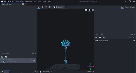 animated texture fix r blockbench