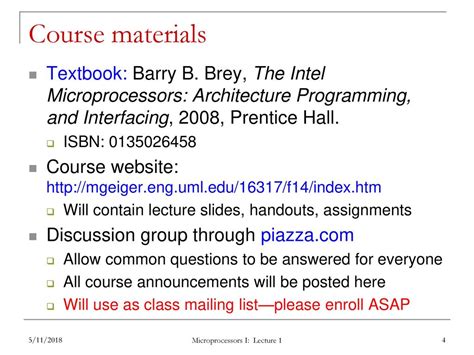 Microprocessor Systems Design I Ppt Download