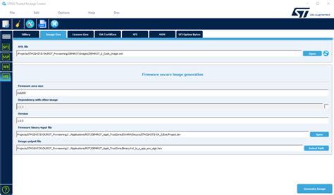 How To Start With Oemirot On Stm32h573 And 563 Arm® Trustzone® Enabled Stm32mcu