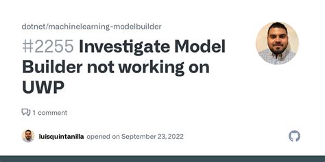 Investigate Model Builder Not Working On UWP Issue Dotnet Machinelearning Modelbuilder