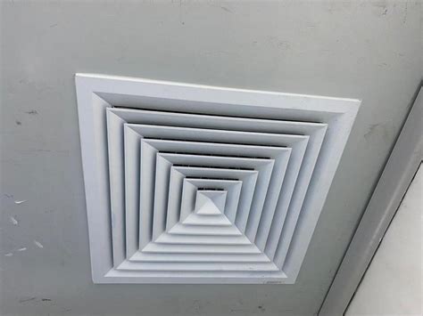 Powder Coated Square Diffuser For Industrial At Rs 320sq Ft In