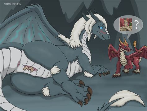 rule 34 ambiguous gender anus blue body blue eyes blush cave claws dragon female feral feral