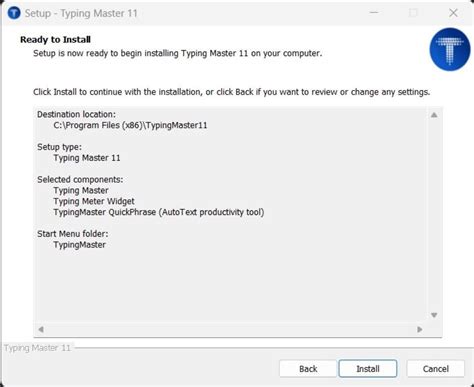 How To Install Typing Master 11 On Windows Geeksforgeeks