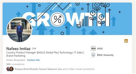 Fakrul Islam On Linkedin Linkedinpremium Professionalgrowth