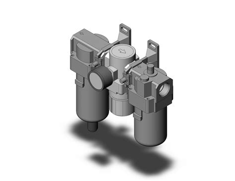 SMC AC N CG Z A F R L Combo Modular AC MASS PRO AC N