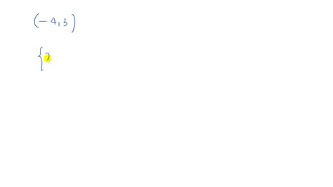 Solvedusing The Variable X Write Each Interval Using Set Builder Notation 43