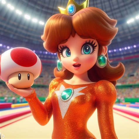 Gymnast Daisy Powers Up By Gaugedphoton On Deviantart