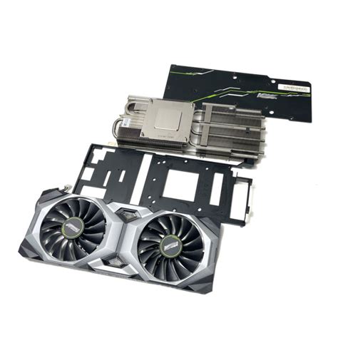 Pld09215b12h Rtx 2080ti Gpu Cooling Radiator For Msi Rtx 2080ti Ventus Gpu Graphics Graphics