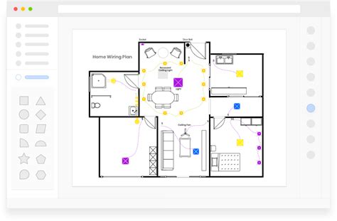 Free House Wiring Diagram Software EdrawMax Online