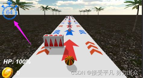 unity3d简陋版跑酷游戏 unity3d跑酷游戏 csdn博客