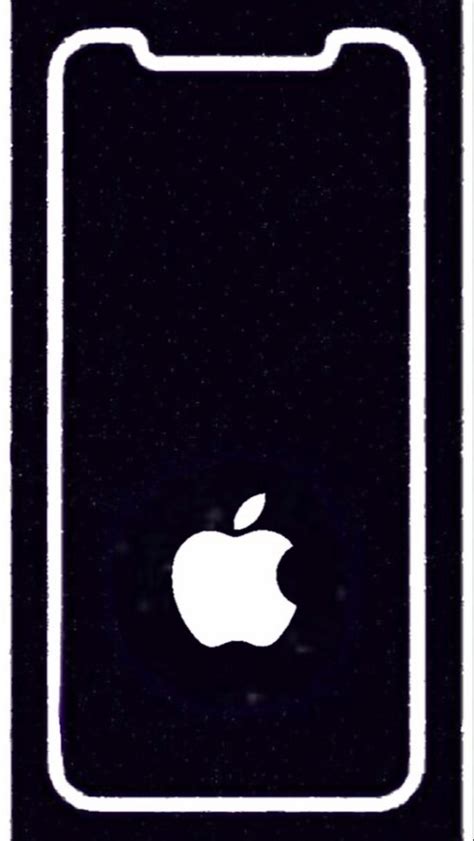 Iphone X Outline Wallpapers Iphone X Wallpaper Outline 1579864 HD Wallpaper Backgrounds