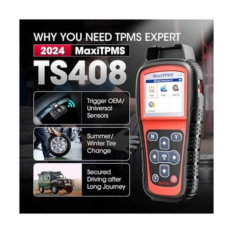 autel tpms relearn tool ts408 2024 upgraded version of autel ts401