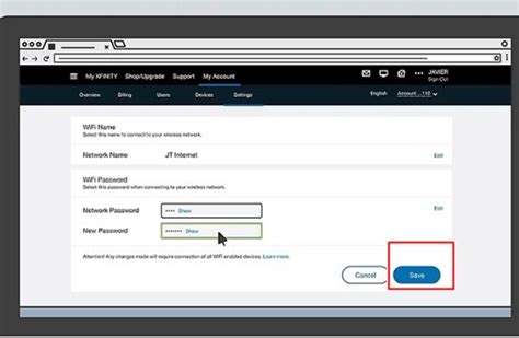 How To Change Xfinity WiFi Password With Easy Steps Aish Ideas Tech Guides From Experts